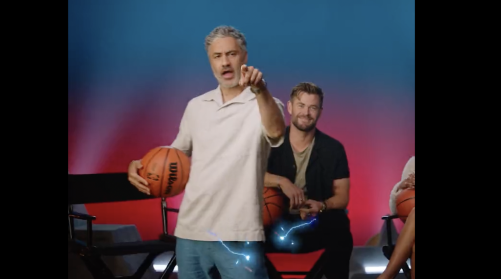 "Thor: Love and Thunder" Trailer Coming Monday During NBA Game!