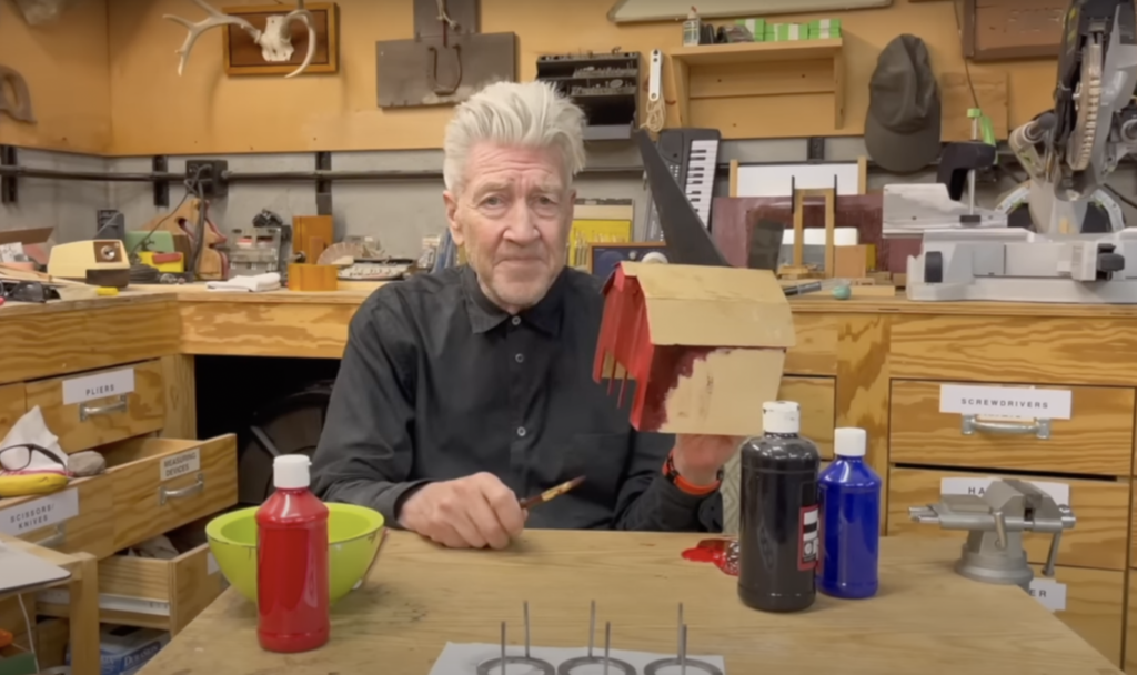 David Lynch's Next Big Project Isn't What Anyone Was Expecting