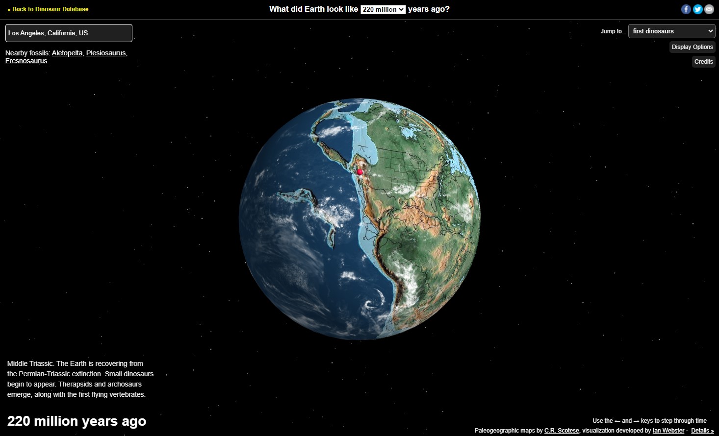 Find out Which Dinosaurs Lived in Your Hometown with this Map!