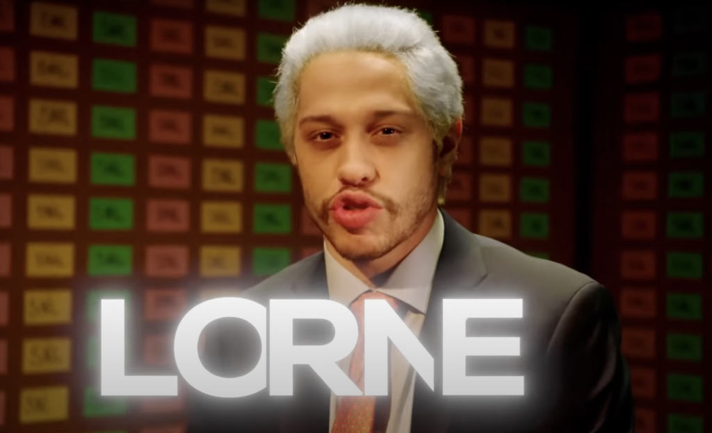 Pete Davidson's Final "SNL" Rap Cut for Time, Watch it Now