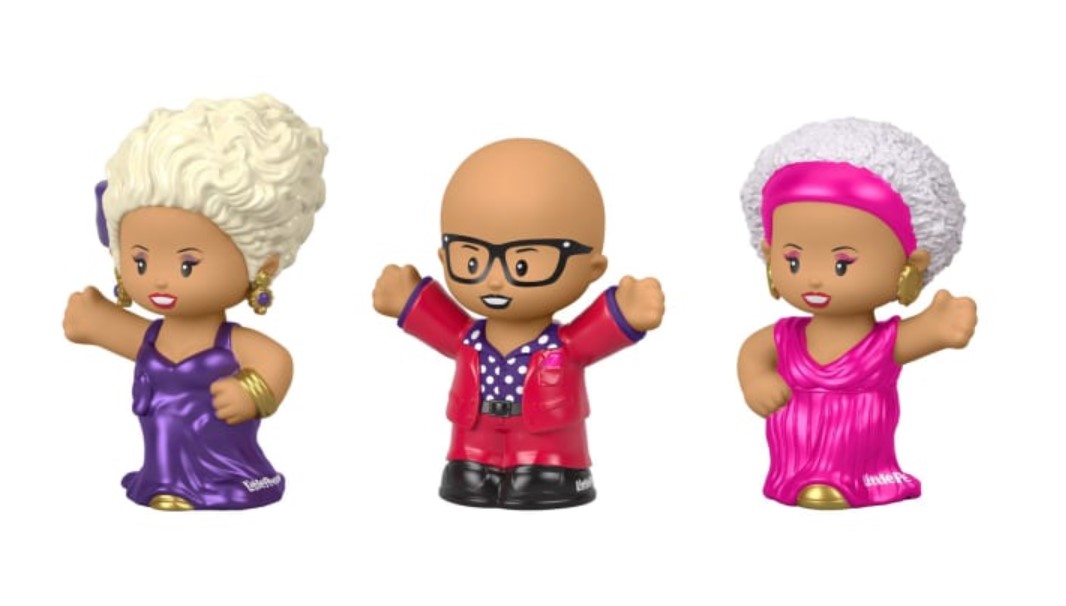 Fisher-Price Came to Slay with "RuPaul's Drag Race" Little People!