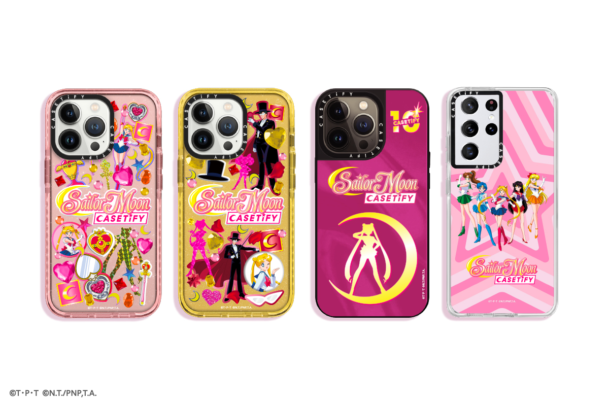 Sailor Moon, CASETiFY Team Up for a Magical Collaboration!