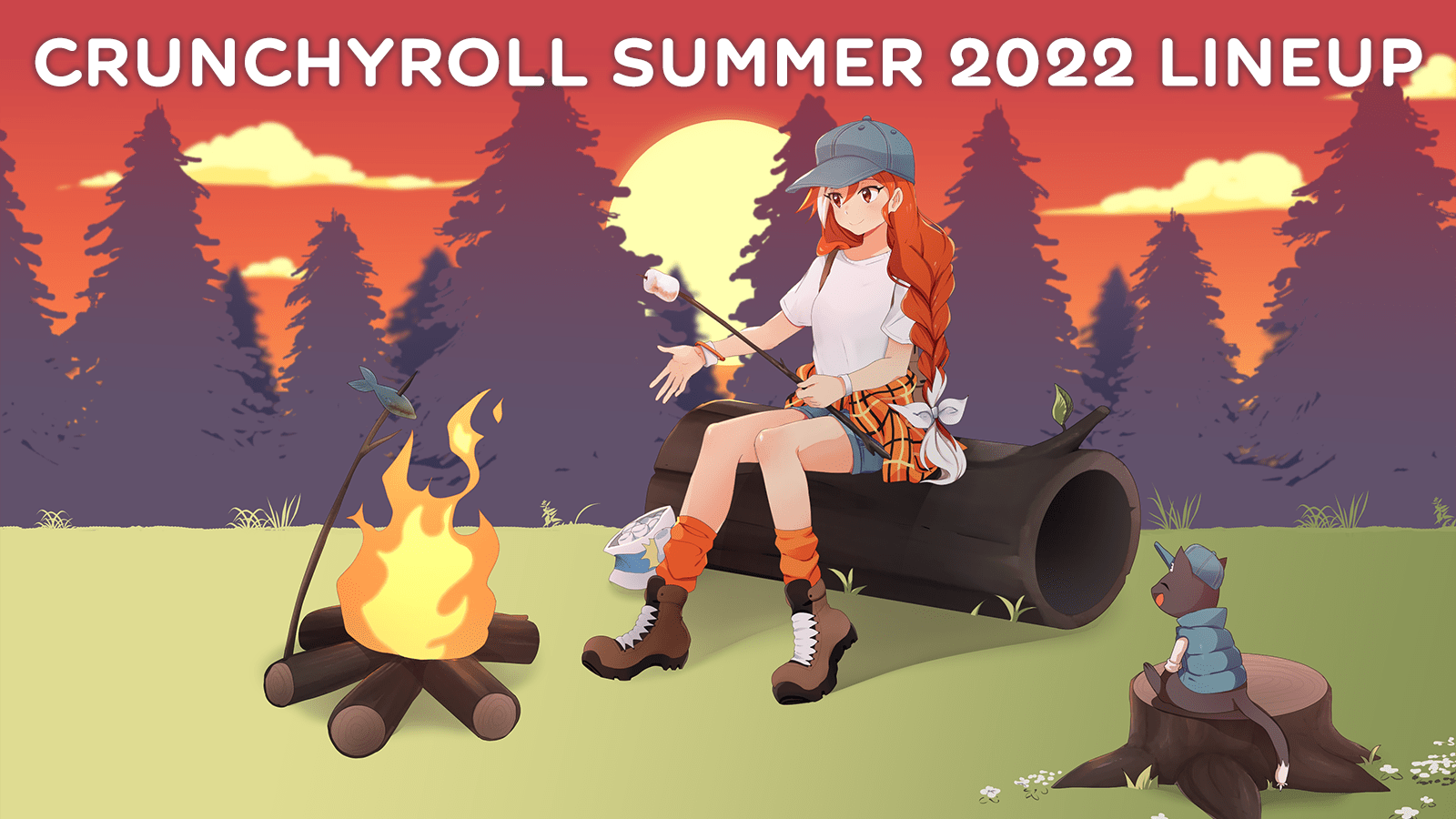 Crunchyroll Announces 2022 Summer Anime Line Up