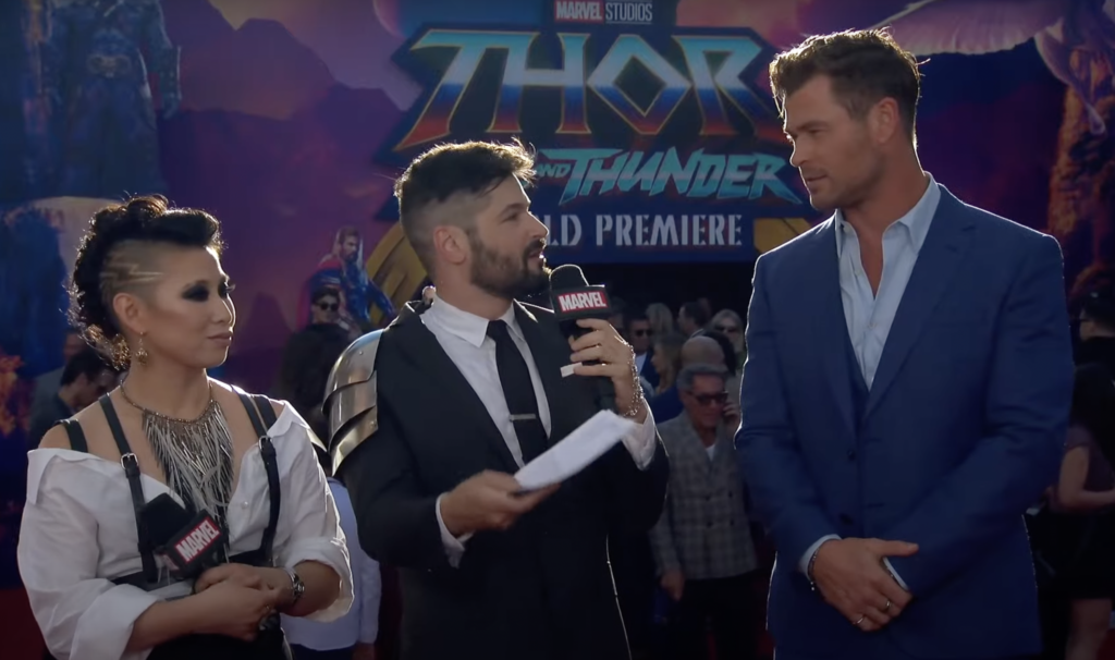 Watch: "Thor: Love and Thunder" Red Carpet Premiere
