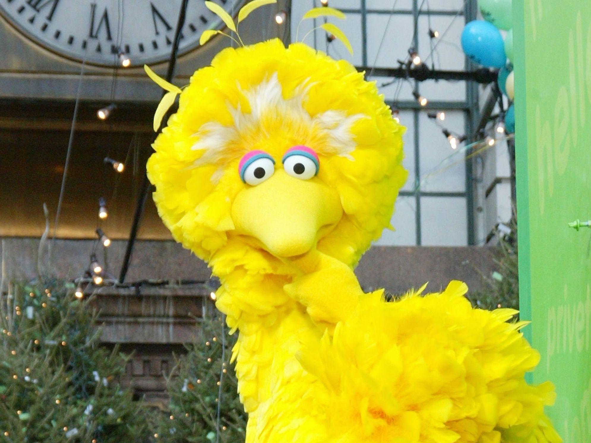 "Sesame Street" Star Elmo Gets Covid-19 Vaccine