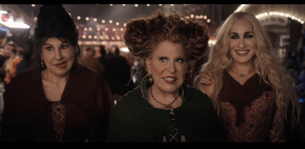 First Teaser, Release Date for "Hocus Pocus 2" Released