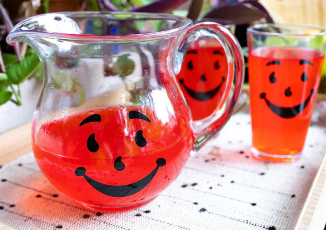 Keep Cool With Kool-Aid Pitcher and Matching Glasses