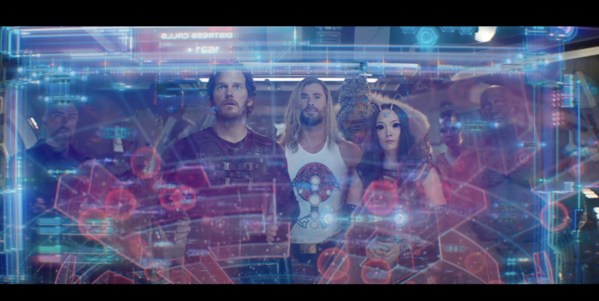 Celestials, Screaming Goats in "Thor: Love and Thunder" Trailer