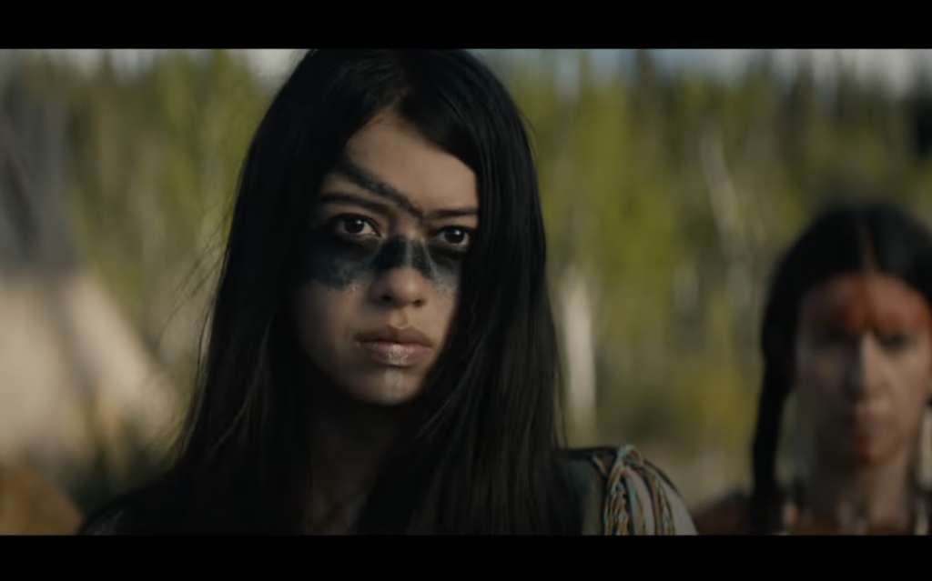 "Predator" Film "Prey" Full Trailer Releases