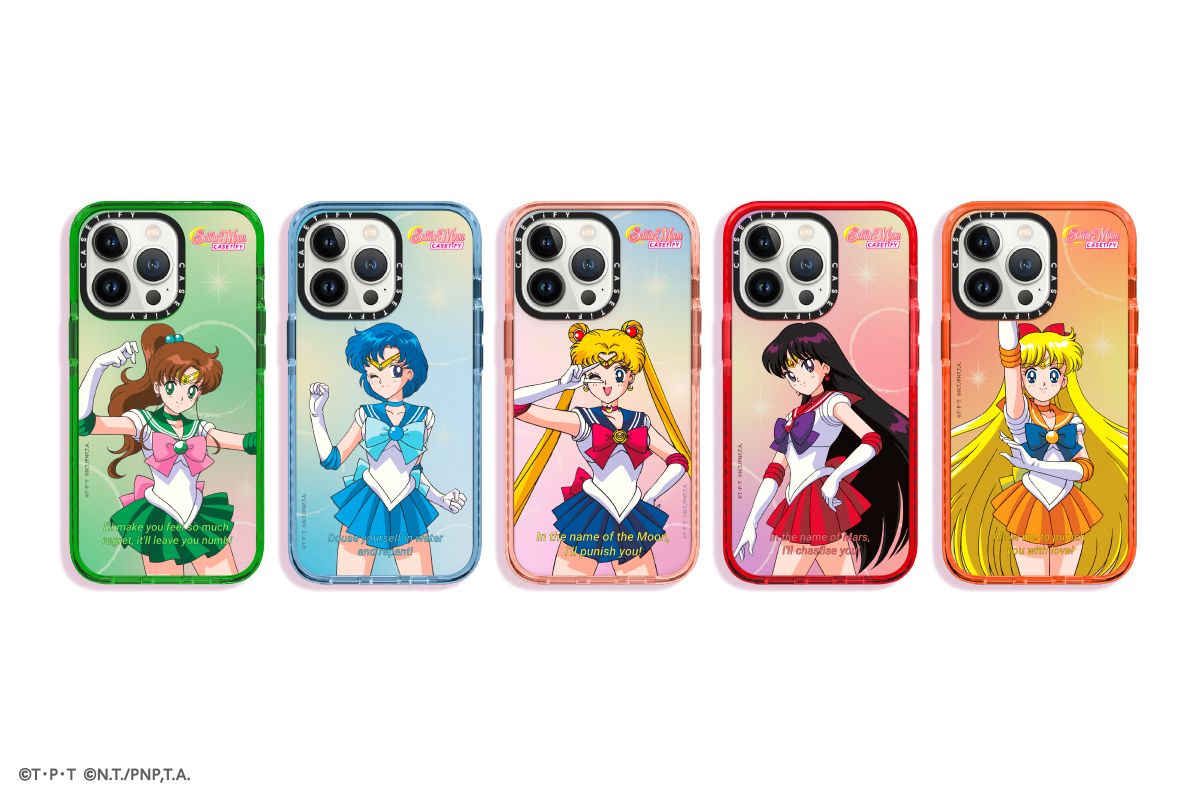 Sailor Moon, CASETiFY Team Up for a Magical Collaboration!