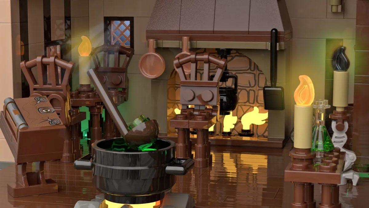 LEGO Ideas Runs Amok with "Hocus Pocus" Sanderson Sisters' Cottage