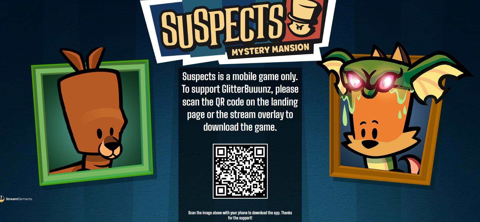 Hey Gamers- If You Love "Among Us," Try "Suspects"