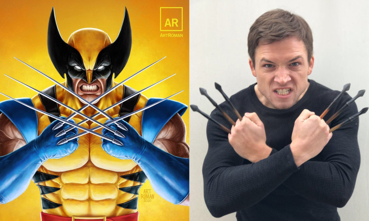 Taron Egerton Still REALLY Wants to be Marvel Studios' Wolverine
