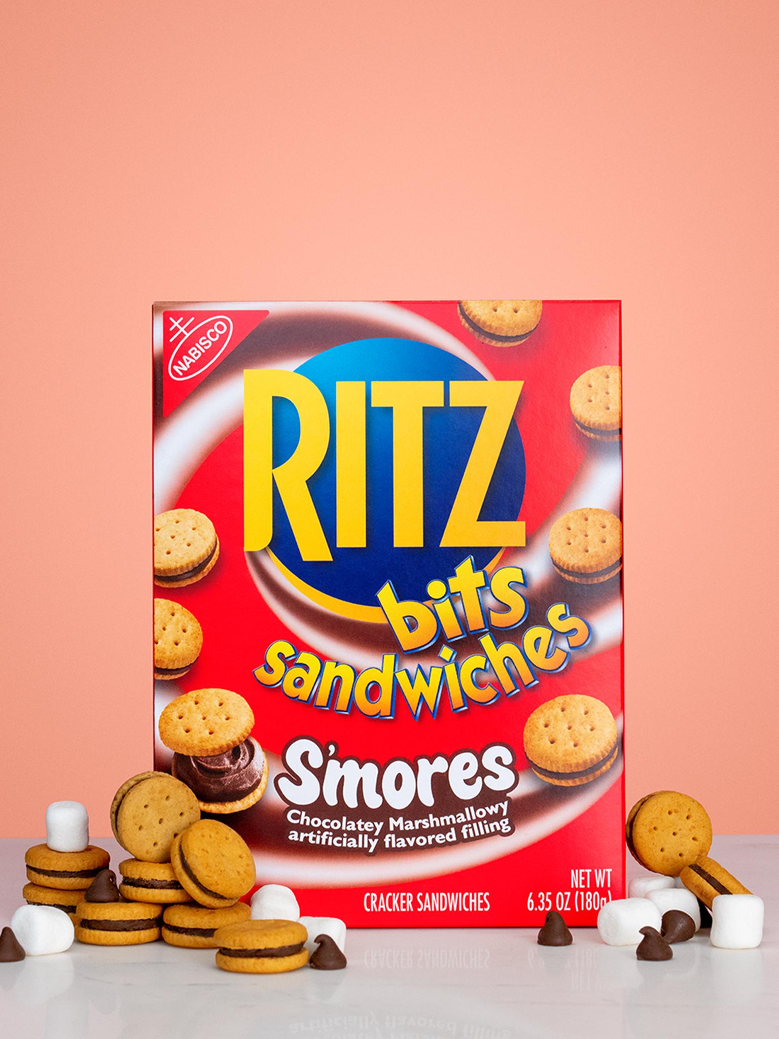 RITZ Bits S'mores Are BACK- Wanna Win Some?