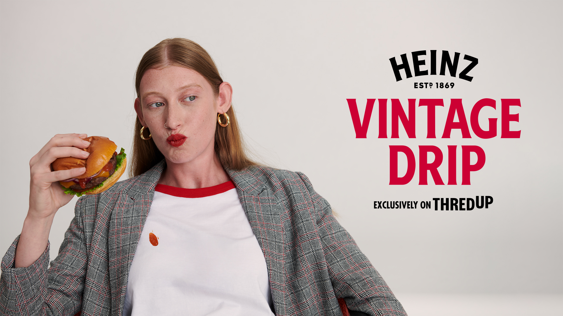 Heinz, thredUP Come Together for Ketchup-Stained Collection
