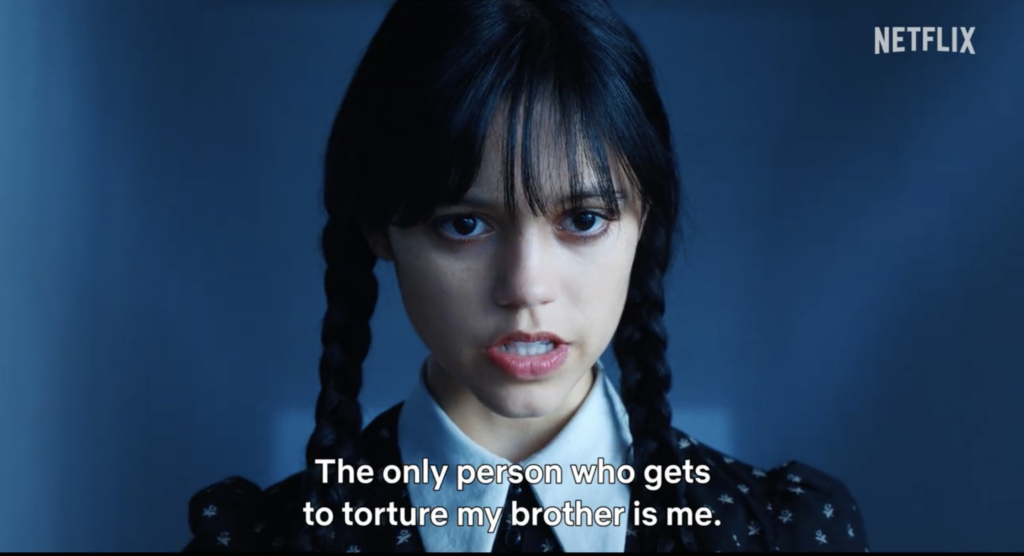 Netflix Releases New "Wednesday" Addams Family Teaser!