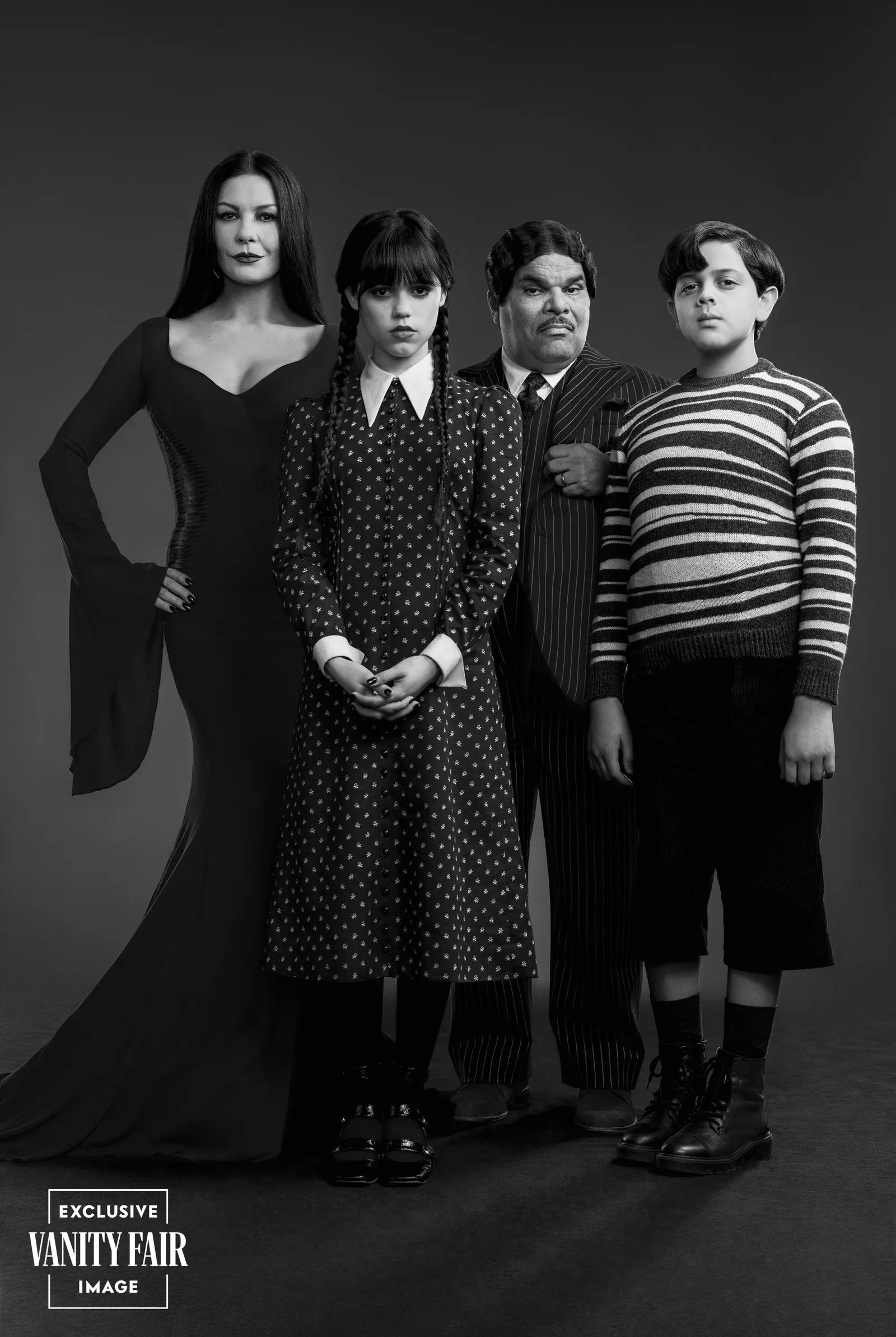 First Look at Netflix's "Wednesday" Addams Family Series!