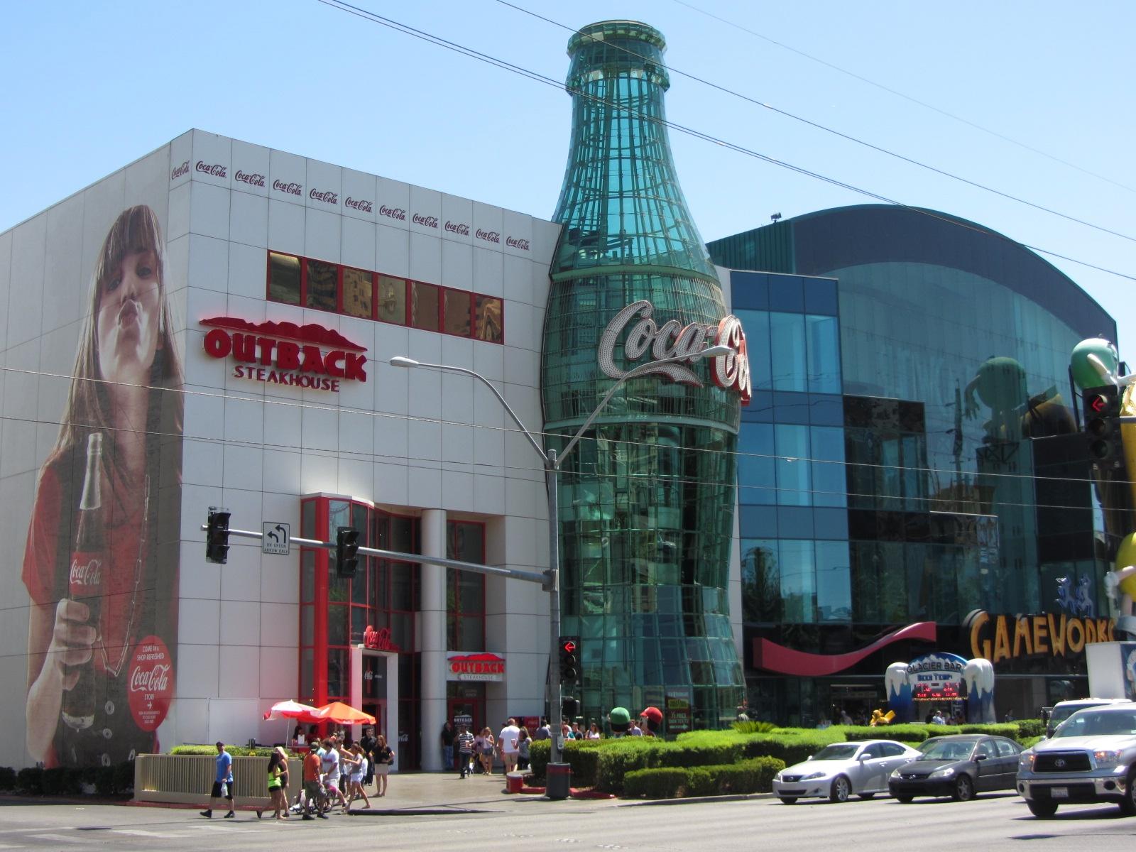 Giant Coca-Cola Structures Dot The United States for Some Reason