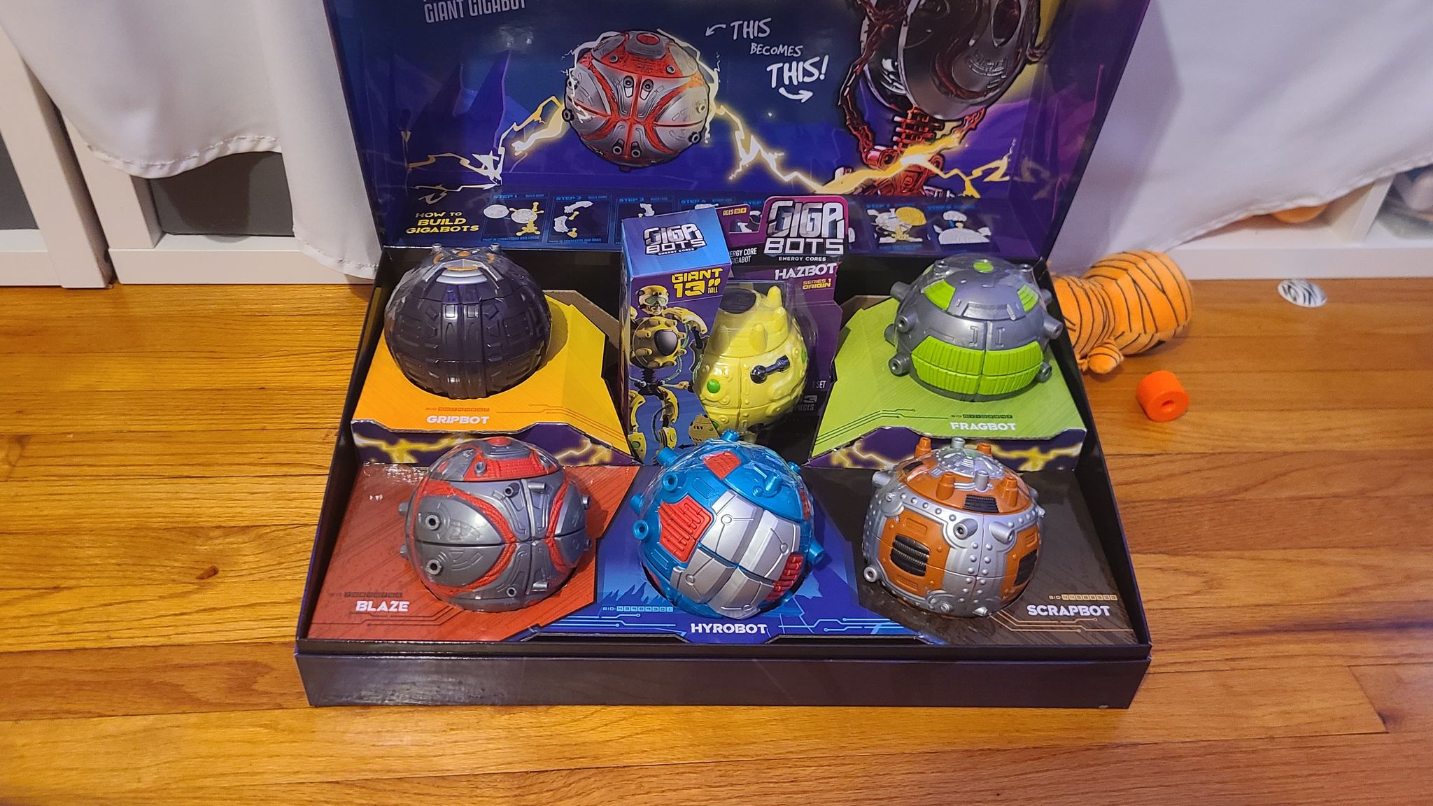 GIGABOTS May be Hottest Christmas Toy This Year