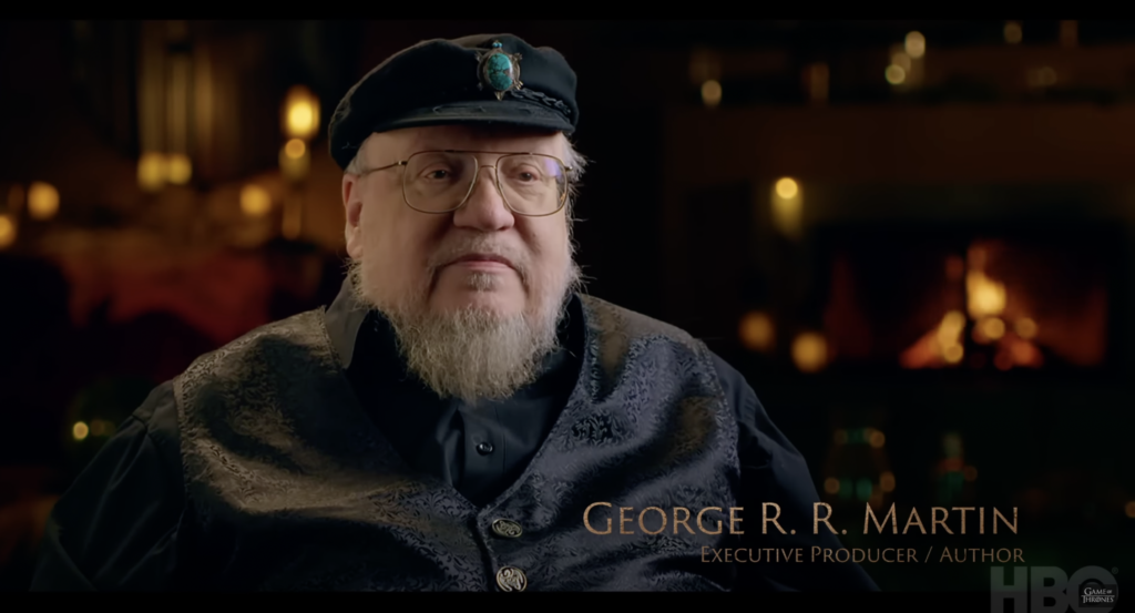 George R. R. Martin Teases More "House of the Dragon"