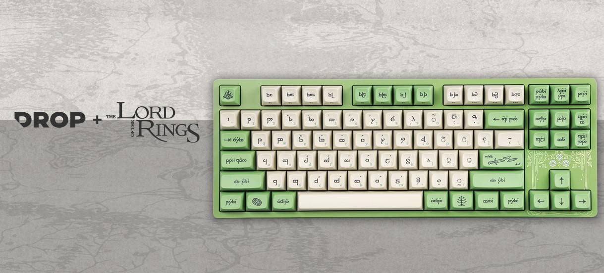 "Lord of the Rings" Dwarvish, Elvish Keyboards Are Here!