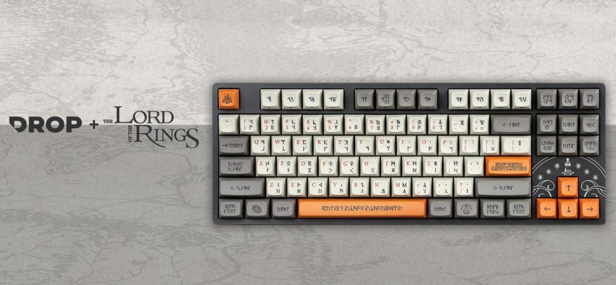 "Lord of the Rings" Dwarvish, Elvish Keyboards Are Here!