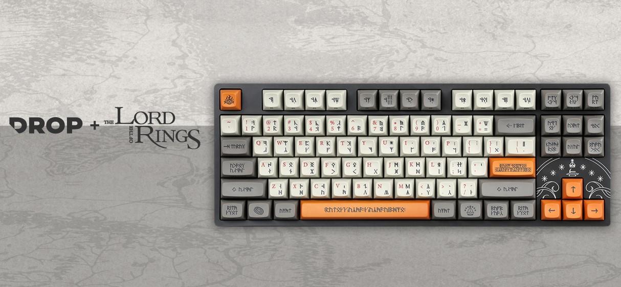 "Lord of the Rings" Dwarvish, Elvish Keyboards Are Here!