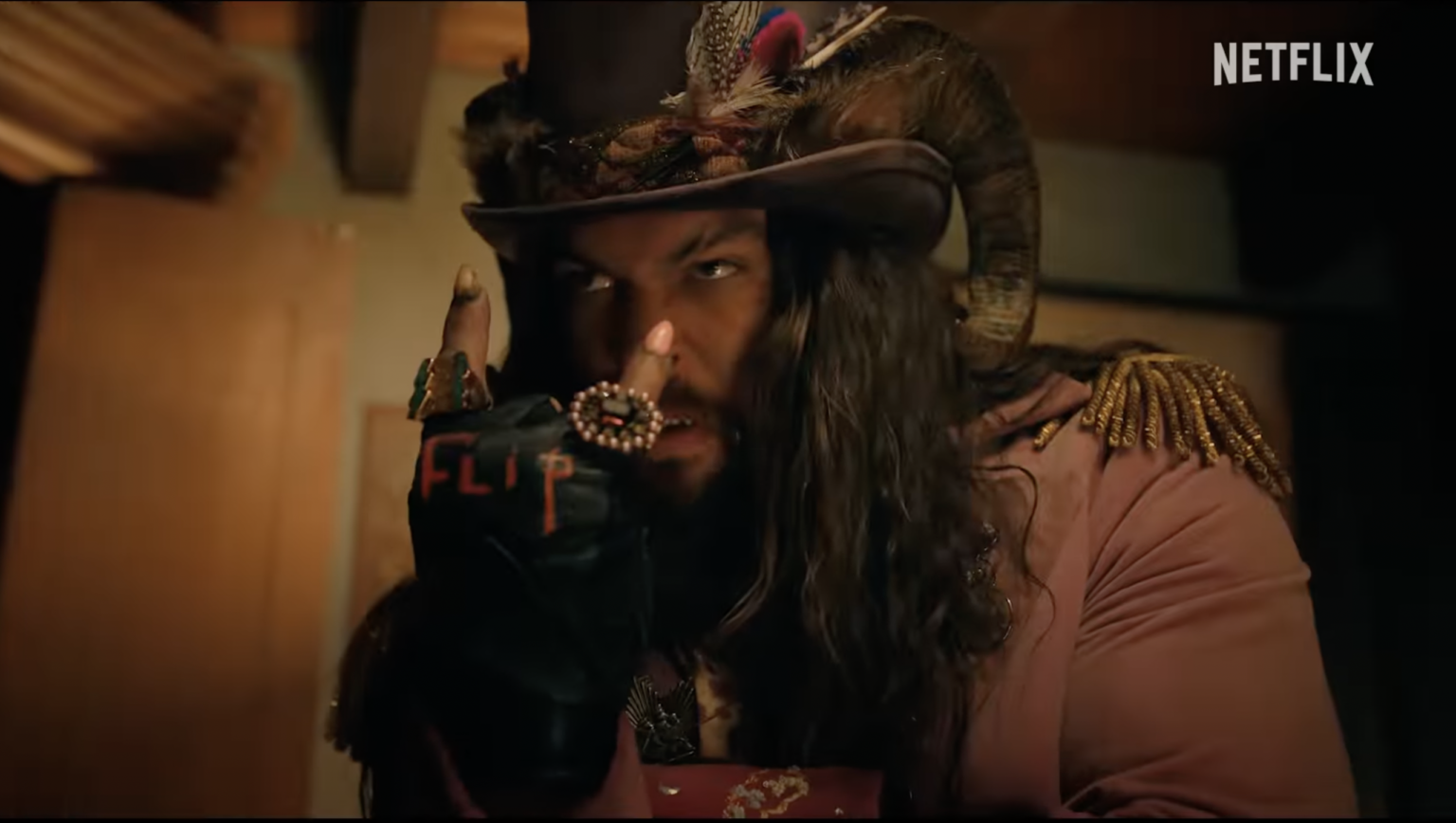 First Look at Jason Momoa's "Slumberland" on Netflix Hits