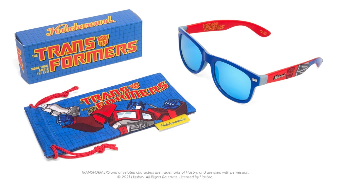 Knockaround has Officially Licensed "Transformers" Sunglasses