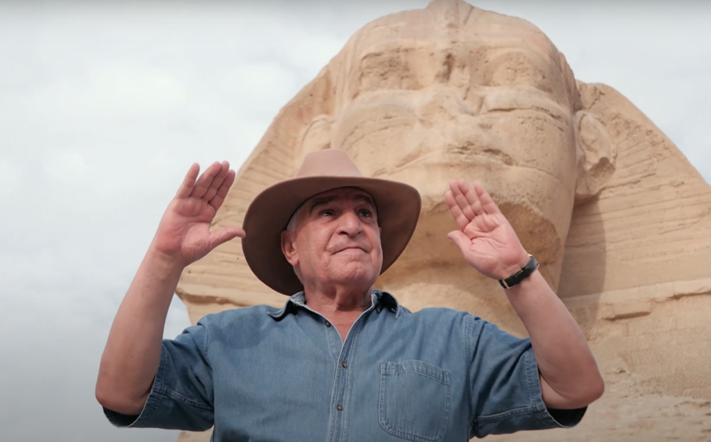Dr. Zahi Hawass Wants Rosetta Stone and More Returned to Egypt