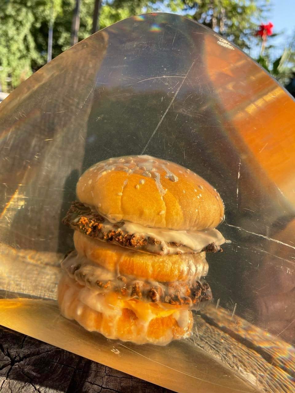 70s-Era Big Mac Encased In Resin Surfaces Online
