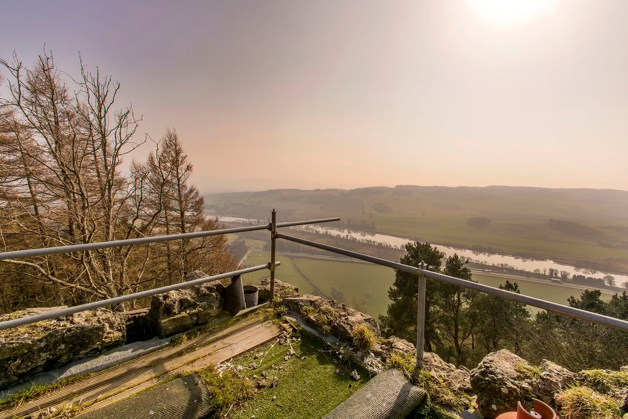 Wanna Live in a Rapunzel Tower in the Woods in Scotland?