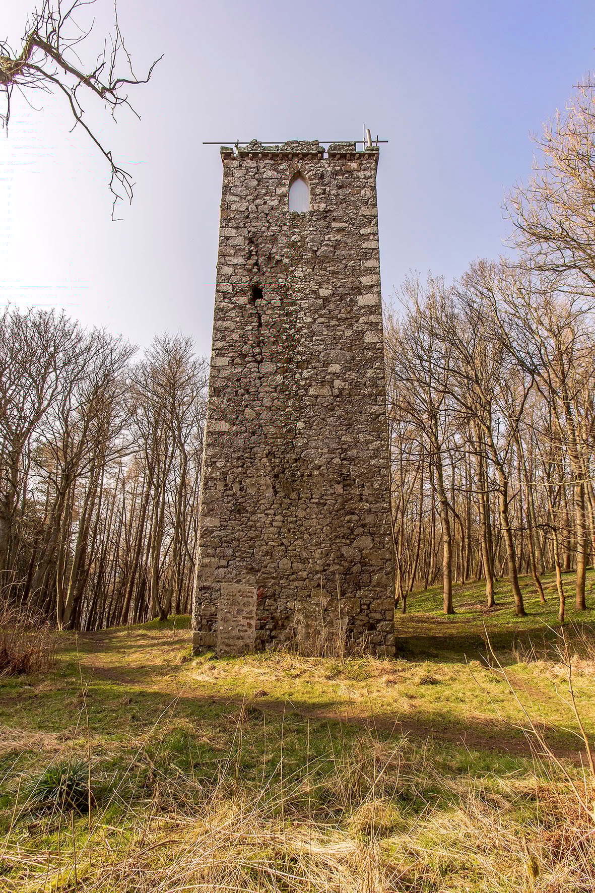 Wanna Live in a Rapunzel Tower in the Woods in Scotland?