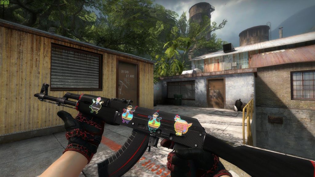 Top 5 Rarest CS:GO Stickers You Can Buy
