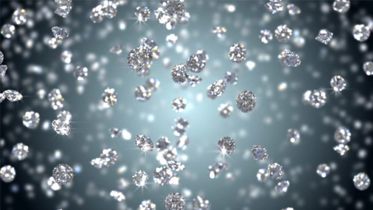 Research Suggests Numerous Planets Could be Raining Diamonds