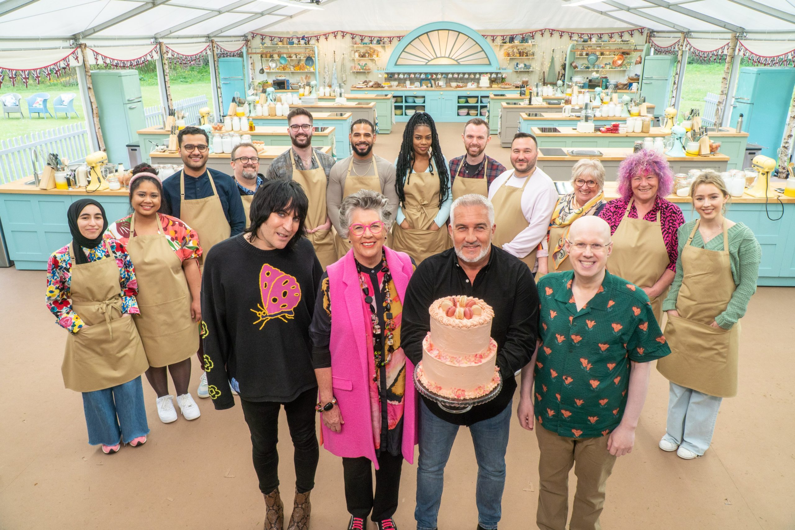 "The Great British Baking Show" Returns This Month!