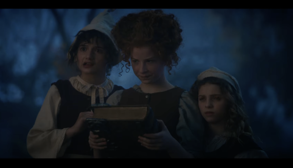 New "Hocus Pocus 2" Trailer Shows How Winnie Gets Book!