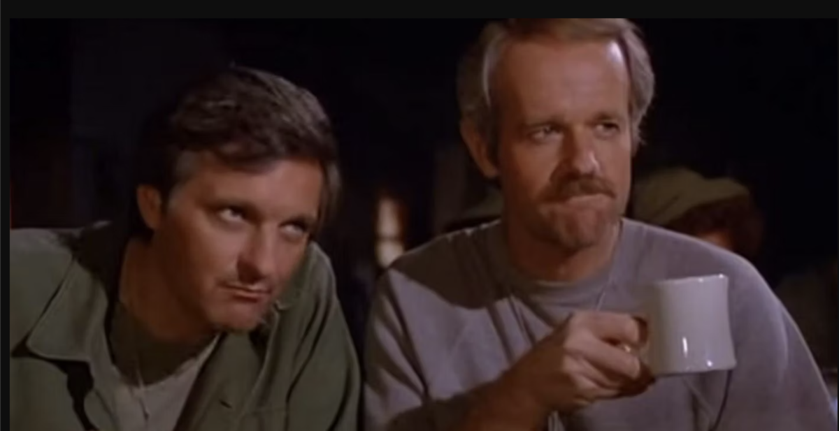 Mike Farrell, Alan Alda Toast to "M*A*S*H" 50th Anniversary