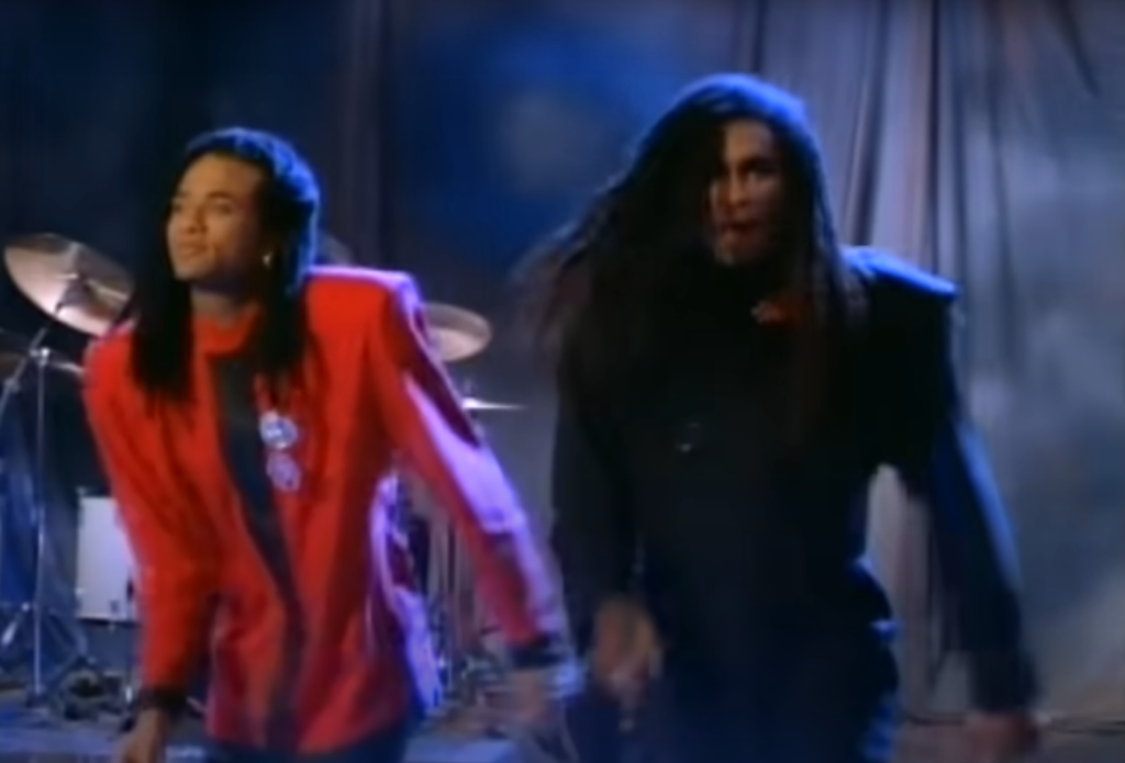 We're Getting a Milli Vanilli Biopic for Some Reason