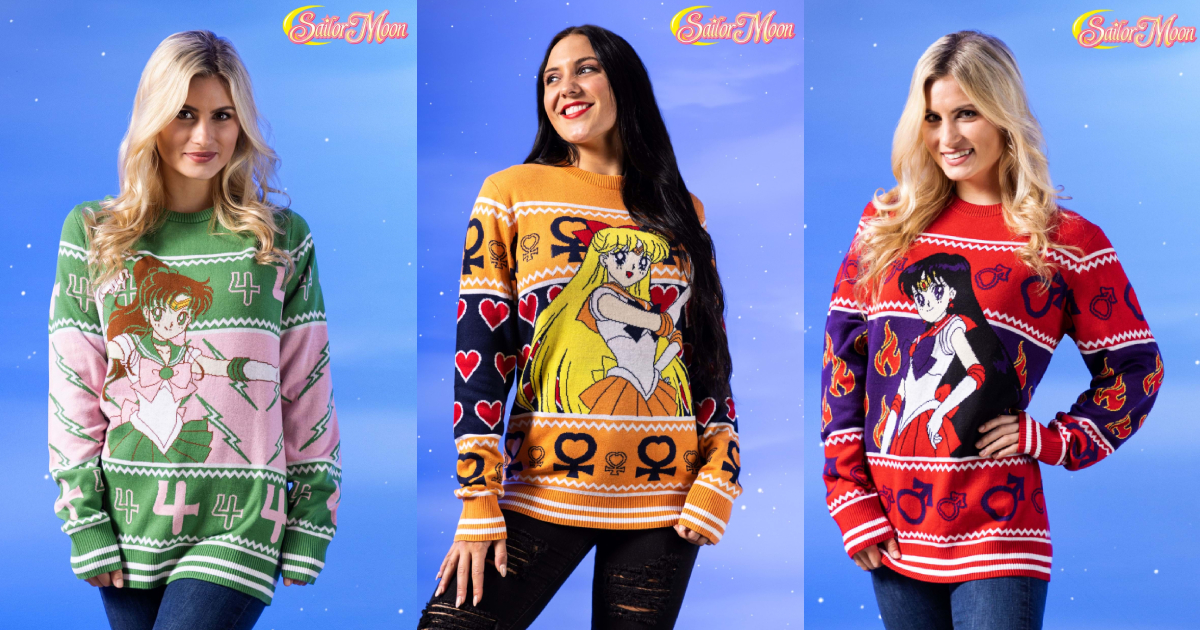 Sailor Moon Sweaters and More from Fun!