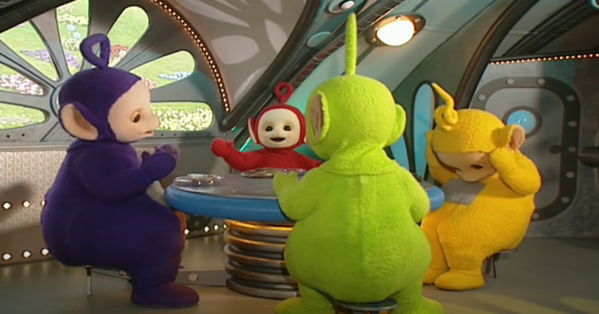 Run, Hide- "Teletubbies" Are Coming Back Thanks to Netflix