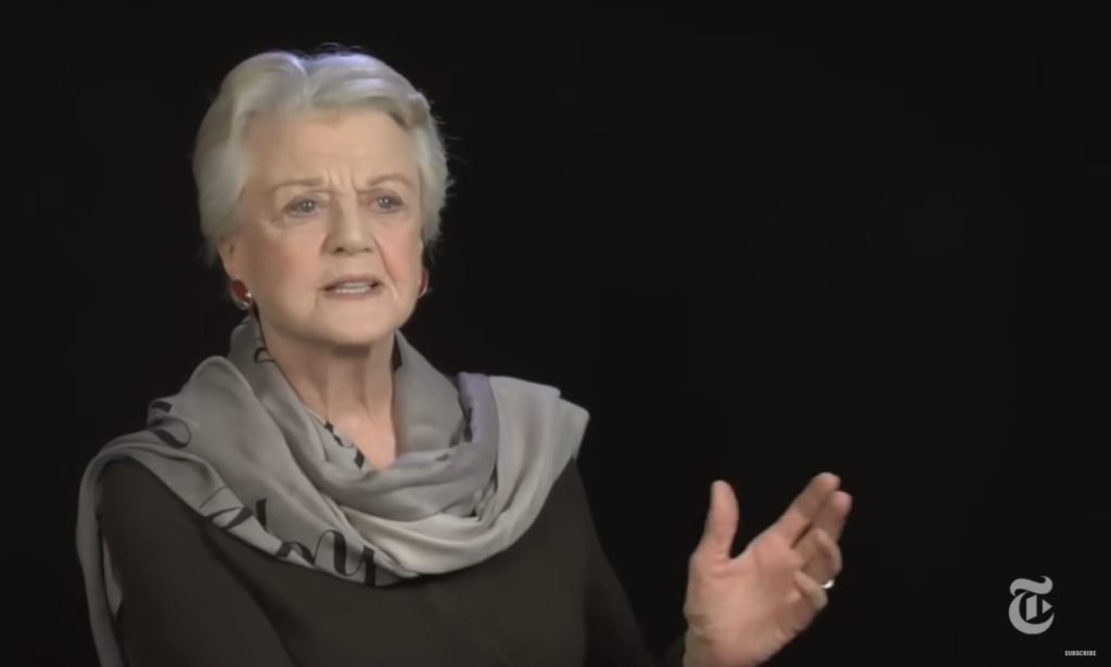 Dame Angela Lansbury Wanted Interview Released After her Death