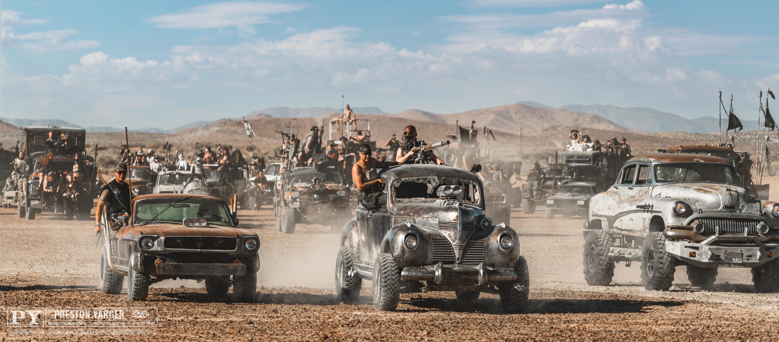 Thousands Gather at Mad Max Festival Wasteland Weekend