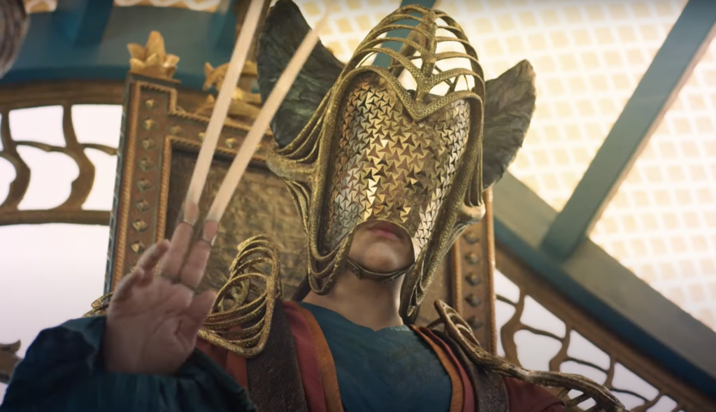 First Look at Elayne Trakand from "Wheel of Time" S2