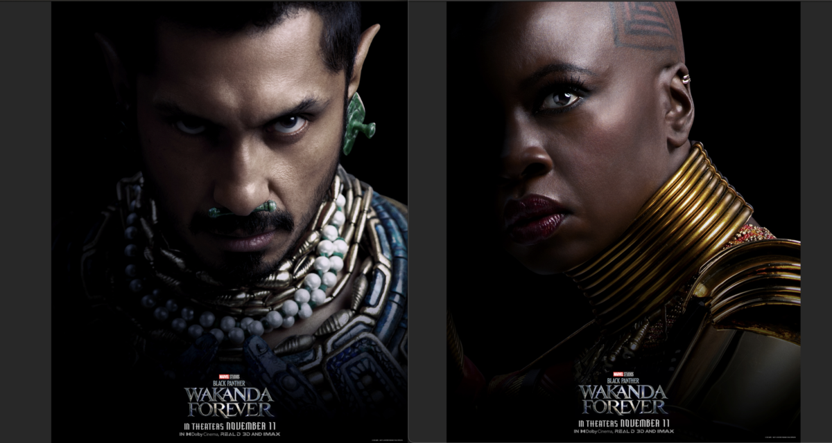 12 "Black Panther: Wakanda Forever" Character Posters Release