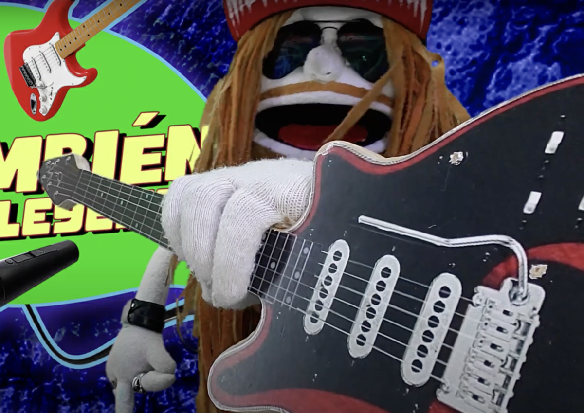 Bullicio Puppets Introduces Kids to Heavy Metal