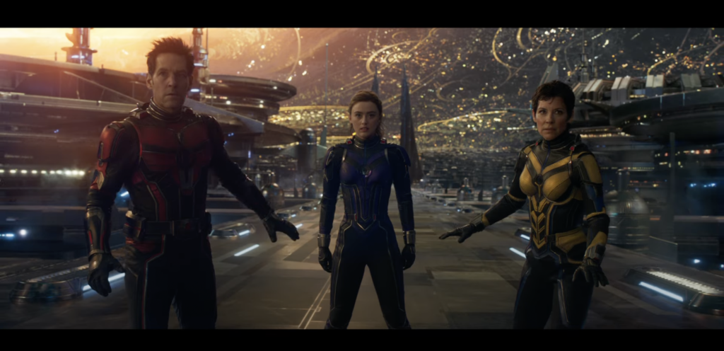 First Trailer for "Ant-Man and The Wasp: Quantumania" Hits