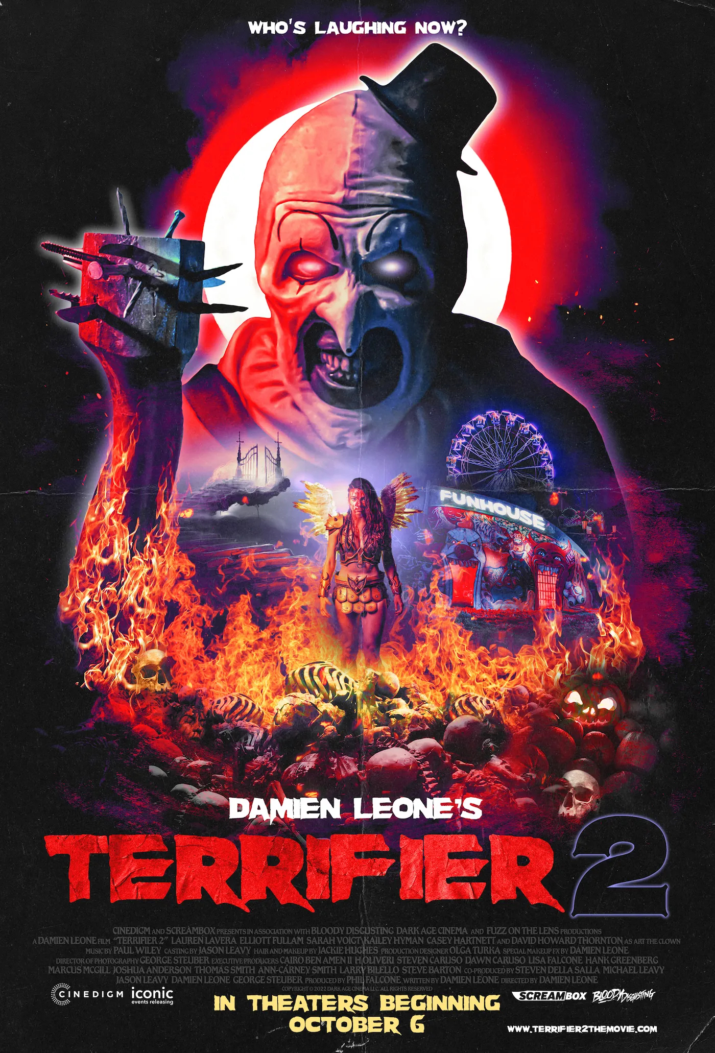 "Terrifier 2" Completely, Utterly, NOT For the Faint of Heart