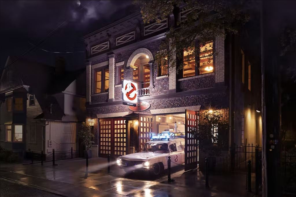 Stay in the "Ghostbusters" Firehouse for 3 Nights!
