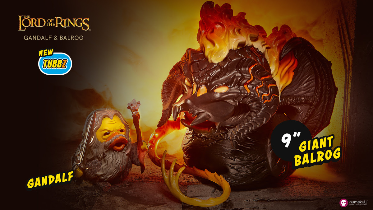 Limited Edition Super-Sized Balrog Tubbz is 9"